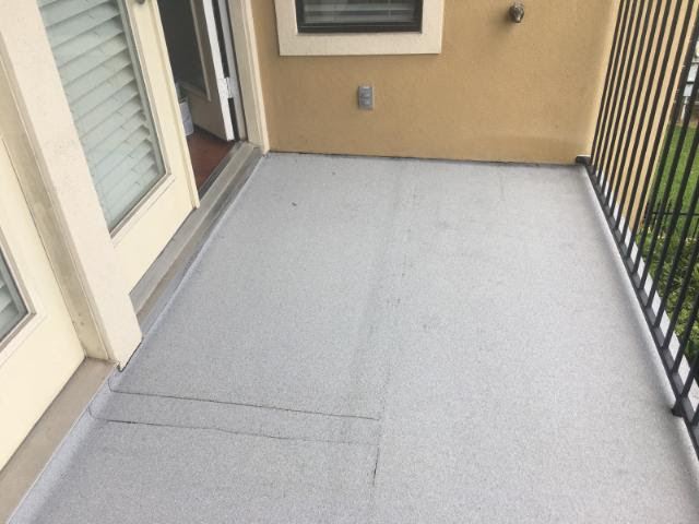 Balcony Roof | Houston Roofing Contractors