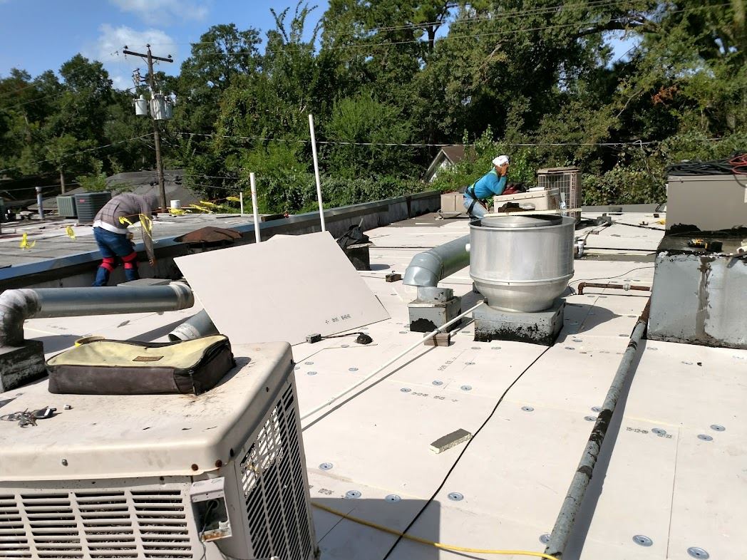 Flat Roof Replacement Spring Branch Area Houston ,TX | Roofing Services ...