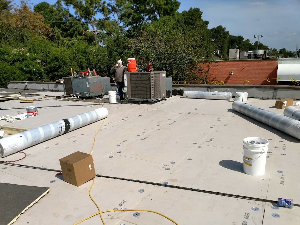 Flat Roof Replacement Spring Branch Area Houston ,TX | Roofing Services ...