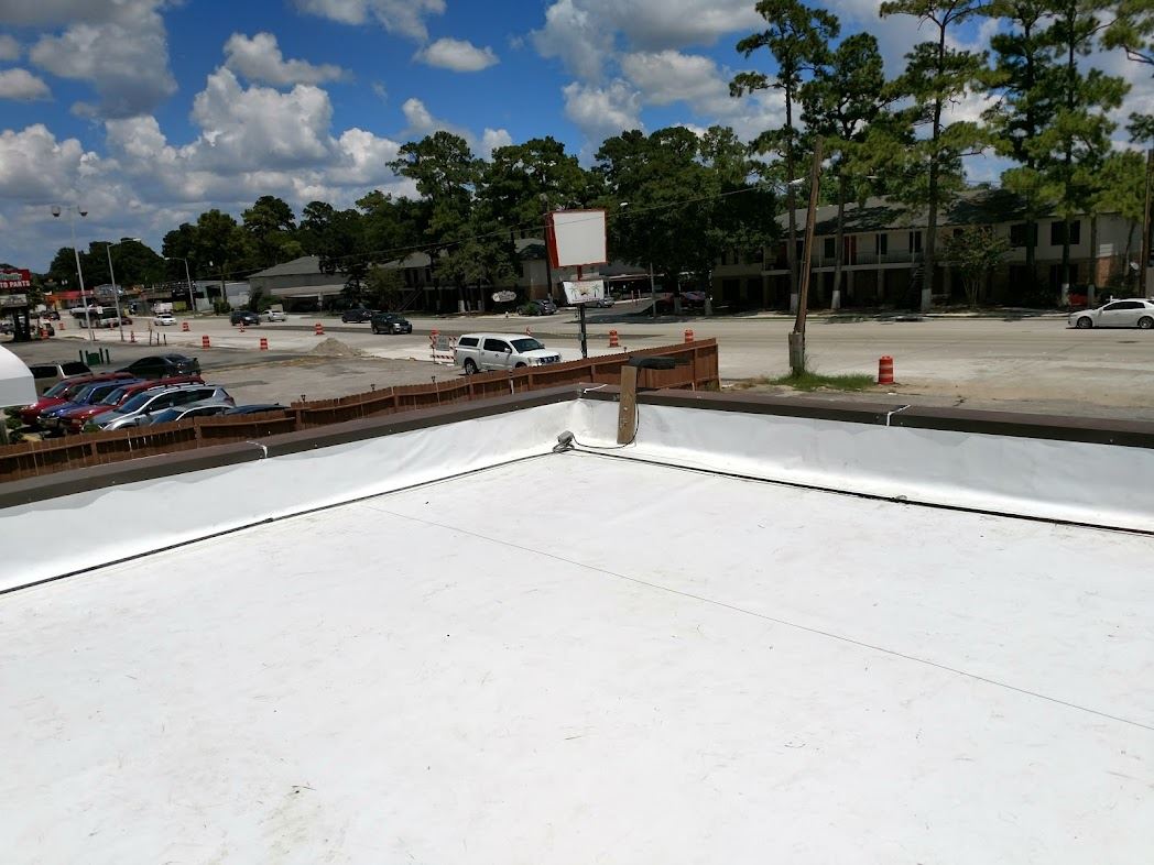 Flat Roof Replacement Spring Branch Area Houston ,TX | Roofing Services ...
