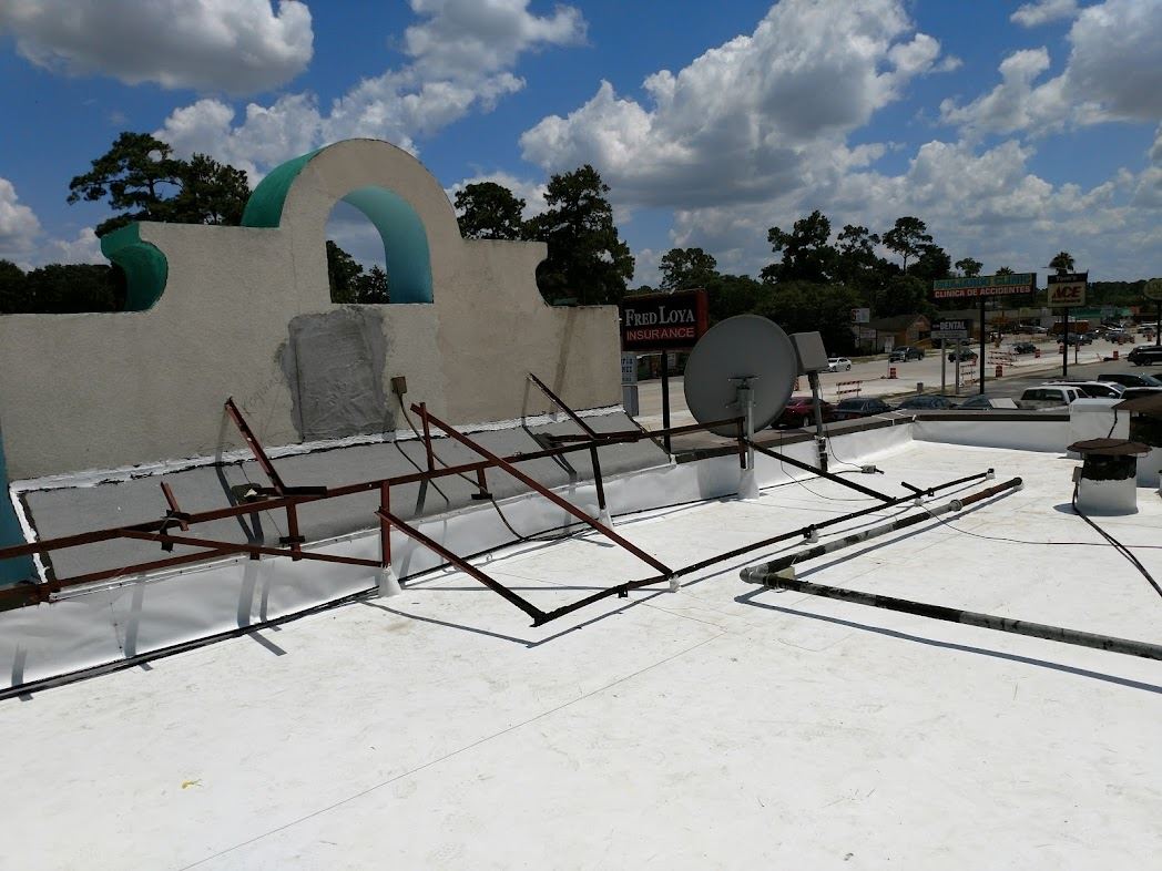Flat Roof Replacement Spring Branch Area Houston ,TX | Roofing Services ...