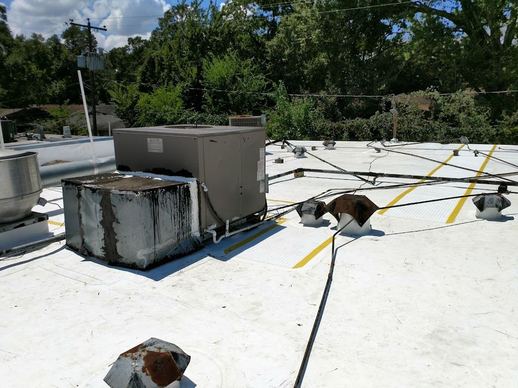 Flat Roof Replacement Spring Branch Area Houston ,TX | Roofing Services ...