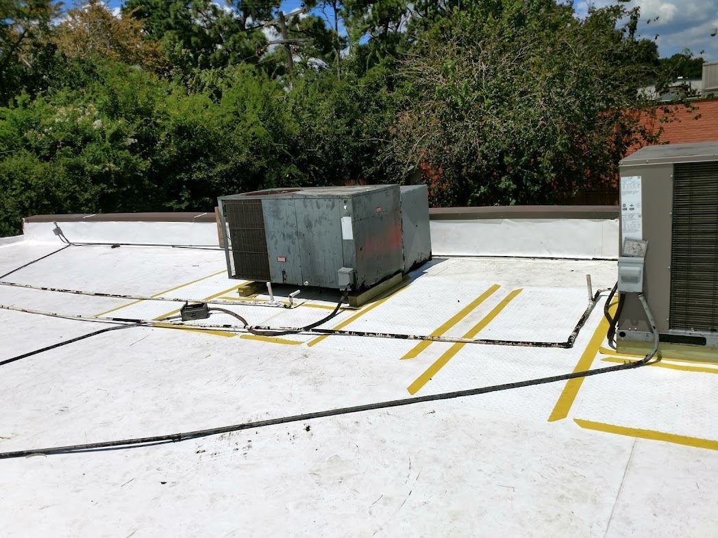 Flat Roof Replacement Spring Branch Area Houston ,TX | Roofing Services ...