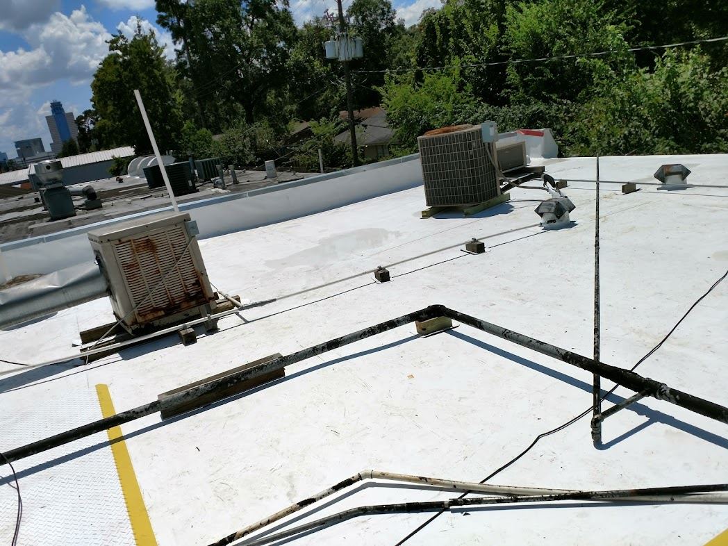 Flat Roof Replacement Spring Branch Area Houston ,TX | Roofing Services ...